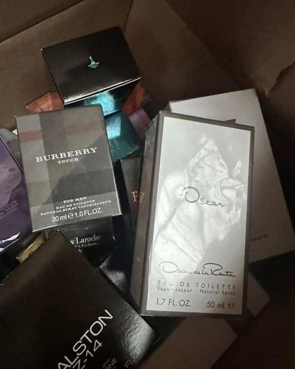 Perfume Wholesale Pallets For Sale – (300 pcs/Pallet – $500)